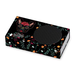 head case designs officially licensed klaudia senator day of the dead french bulldog matte vinyl sticker gaming skin case cover compatible with xbox series s console