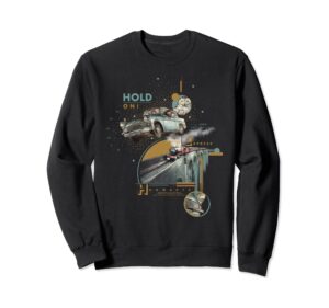 harry potter weasley's flying ford anglia sweatshirt