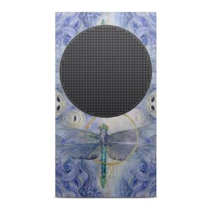 Head Case Designs Officially Licensed Stephanie Law Dragonfly Art Mix Vinyl Sticker Gaming Skin Case Cover Compatible with Xbox Series S Console