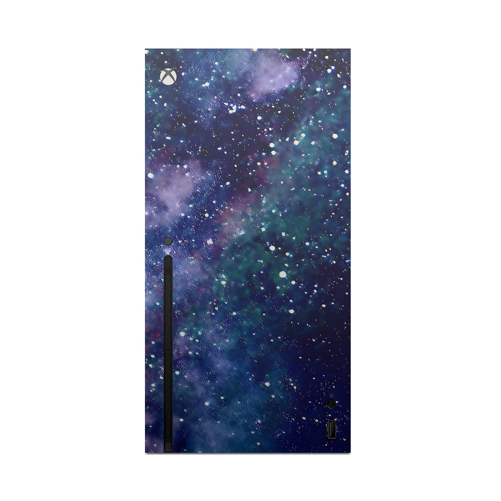 Head Case Designs Officially Licensed Cosmo18 Milky Way Art Mix Vinyl Sticker Gaming Skin Case Cover Compatible with Xbox Series X Console