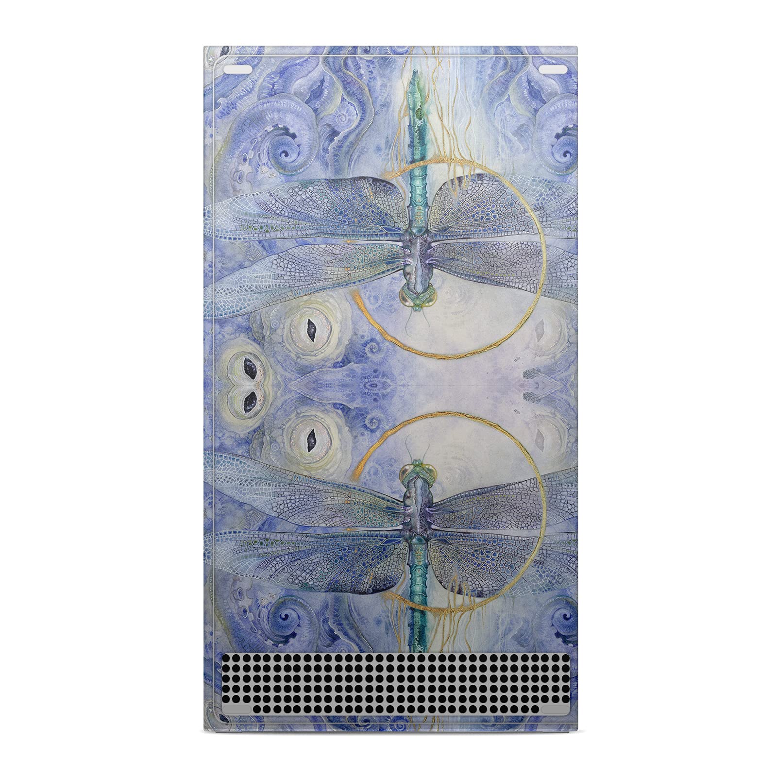 Head Case Designs Officially Licensed Stephanie Law Dragonfly Art Mix Vinyl Sticker Gaming Skin Case Cover Compatible with Xbox Series S Console