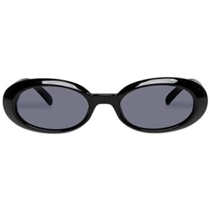 Le Specs Women's WORK IT! Sunglasses Black