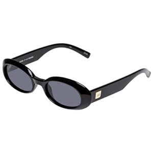 le specs women's work it! sunglasses black