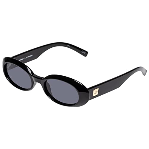 Le Specs Women's WORK IT! Sunglasses Black