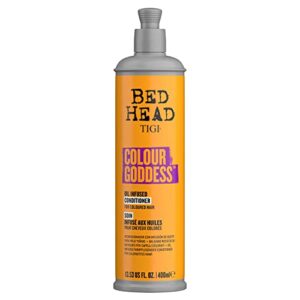 tigi bed head by colour goddess conditioner for coloured hair 13.53 fl oz