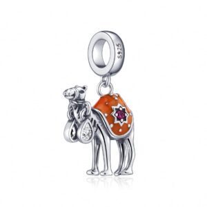 camel charm pendant 925 sterling silver lucky animals desert hump lover bead charms for pandora bracelet women gifts