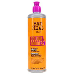 tigi bed head colour goddess shampoo for colored hair 13.53 fl oz