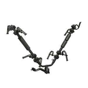 let's go aero bikewing-2 pro two bike hitch v-rack (model b02189)