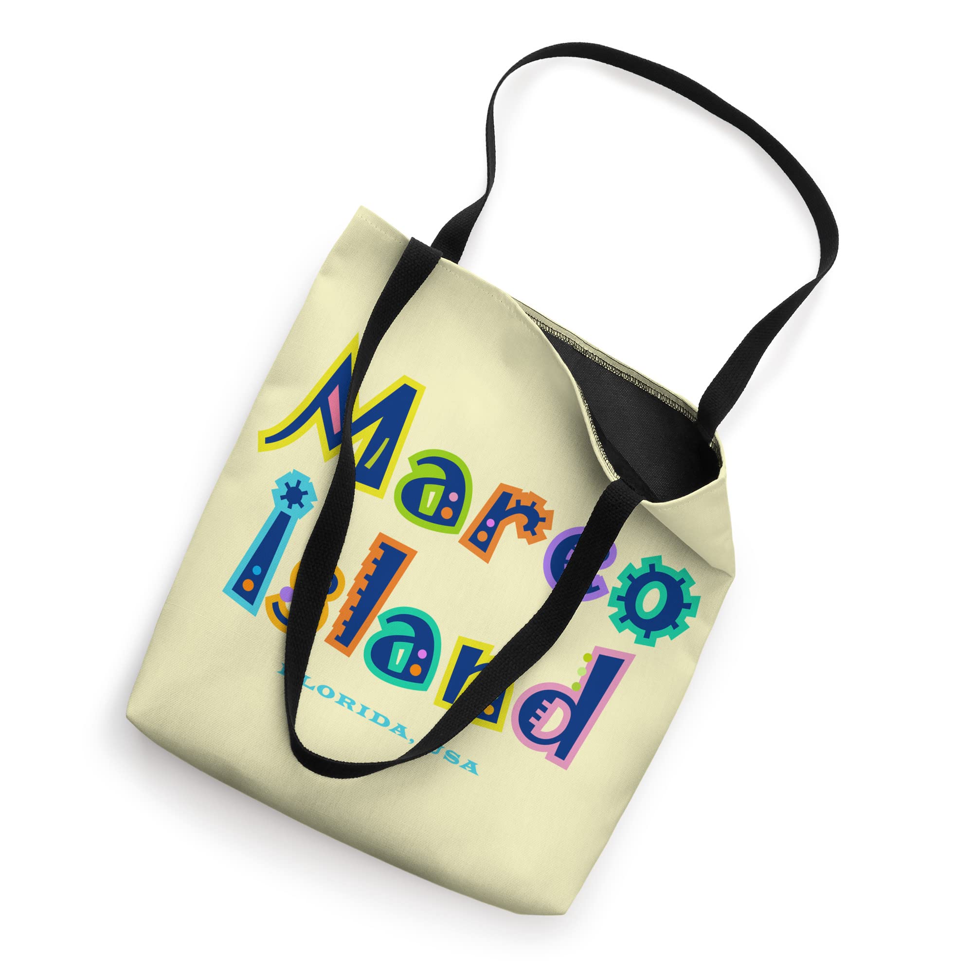 Marco Island Florida souvenir Tote Bag