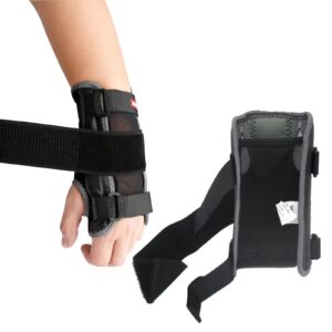 USonline911 Wrist Brace for Carpal Tunnel, Adjustable Wrist Support Brace with Splints Right and Left Hand, Small/Medium, Arm Compression Hand Support for Injuries, Wrist Pain, Sprain, Sports