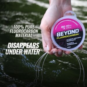 Beyond Fluorocarbon 50 Yards Clear 20LB