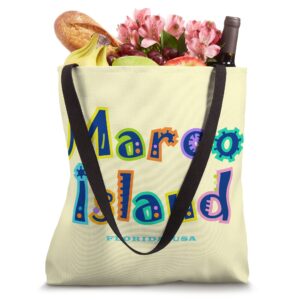 Marco Island Florida souvenir Tote Bag