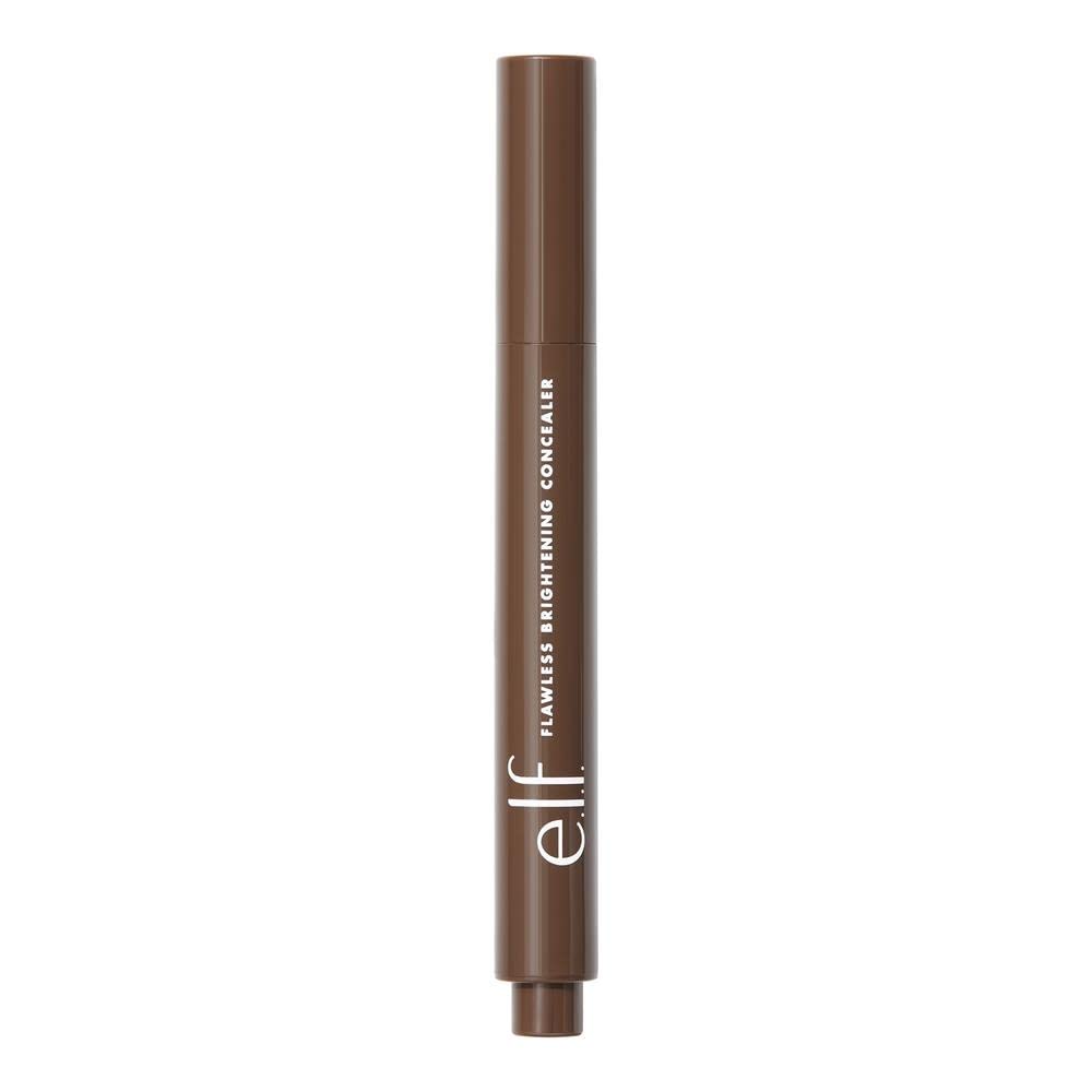 e.l.f. Flawless Brightening Concealer, Illuminating & Highlighting Face Makeup, Conceals Dark Under Eye Circles, Rich 68 N, 0.07 Fl Oz