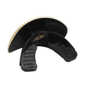 Boxing Teeth Protector, Sports Mouth Guard Relaxes Jaw Breathable Prevent Teeth Injuries for Football for Boxing(Gold)