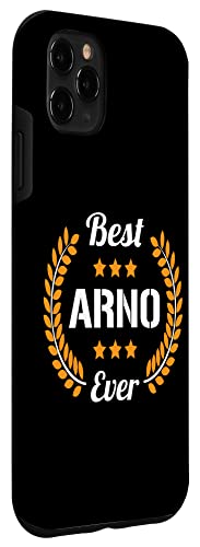 iPhone 11 Pro Max Best Arno Ever Funny Saying First Name Arno Case