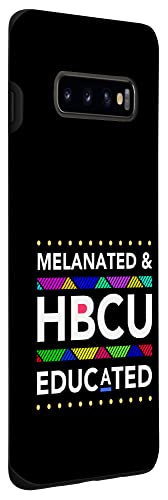 Galaxy S10+ Melanated HBCU Educated (Historically Black Colleges Uni's) Case