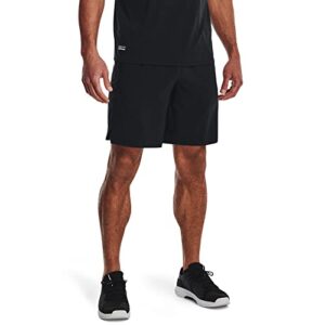 under armour men's tactical academy 9" short, (001) black / / black, x-large