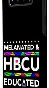 Galaxy S10+ Melanated HBCU Educated (Historically Black Colleges Uni's) Case