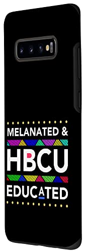 Galaxy S10+ Melanated HBCU Educated (Historically Black Colleges Uni's) Case