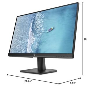 HP 23.8" LED Backlit Monitor, low blue light (V241ib, Black)