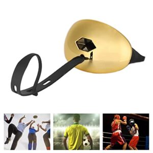 Boxing Teeth Protector, Sports Mouth Guard Relaxes Jaw Breathable Prevent Teeth Injuries for Football for Boxing(Gold)