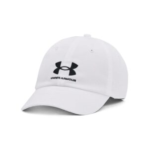 under armour womens favorites hat , (100) white / / black , one size fits most