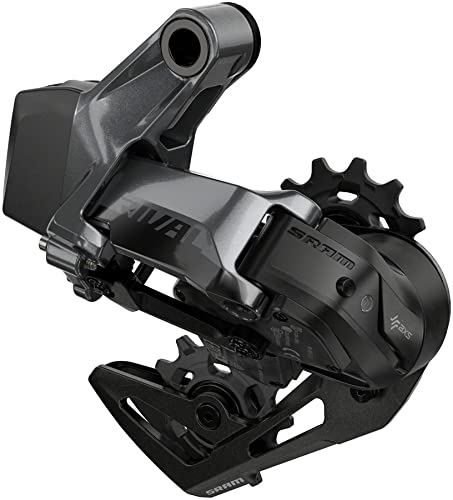 SRAM Rival XPLR eTap AXS, 12-Speed, 44t Max, Black Aluminum Rear Derailleur