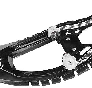 TSL Symbioz Hyperflex Step-in Snowshoes for Hiking and Snowshoeing - Titan Black - Small