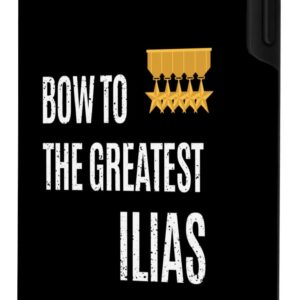 iPhone 11 Pro Max Bow To The Greatest Ilias Of All Time First Given Name Case