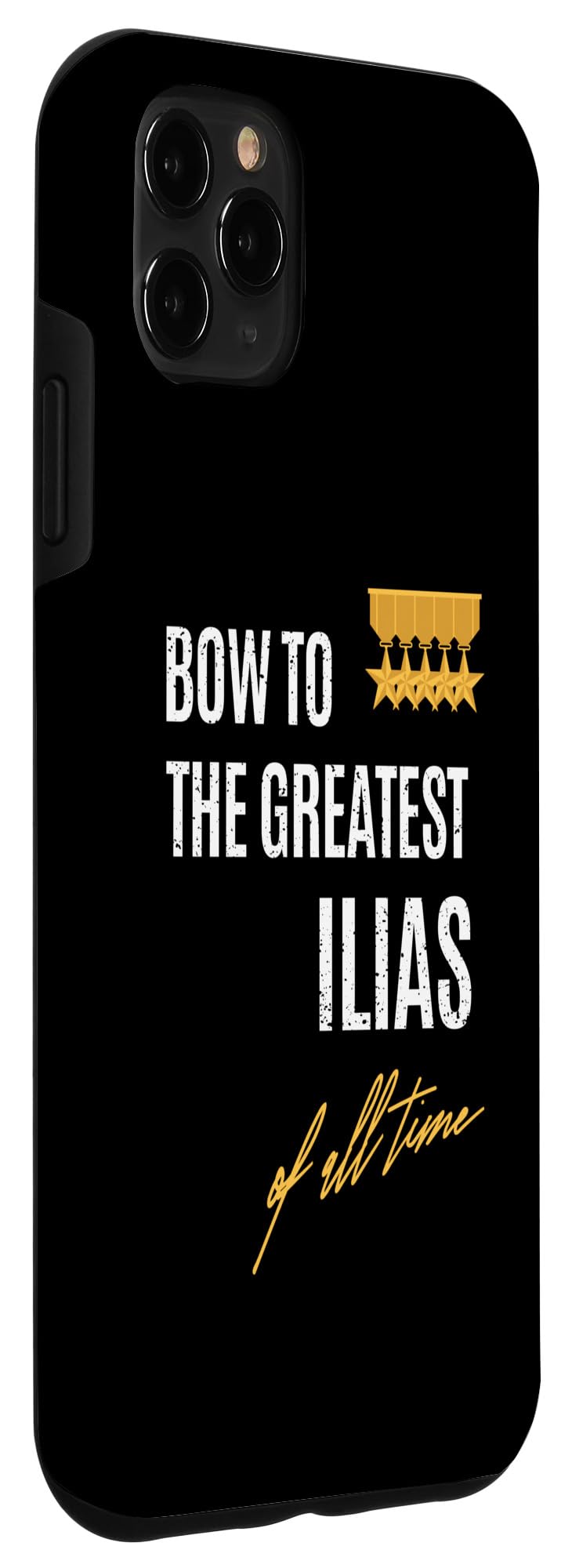 iPhone 11 Pro Max Bow To The Greatest Ilias Of All Time First Given Name Case