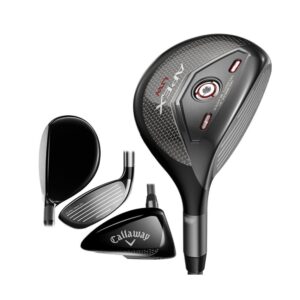 callaway golf apex utility wood (right hand, graphite shaft, regular flex, 19 degree loft)