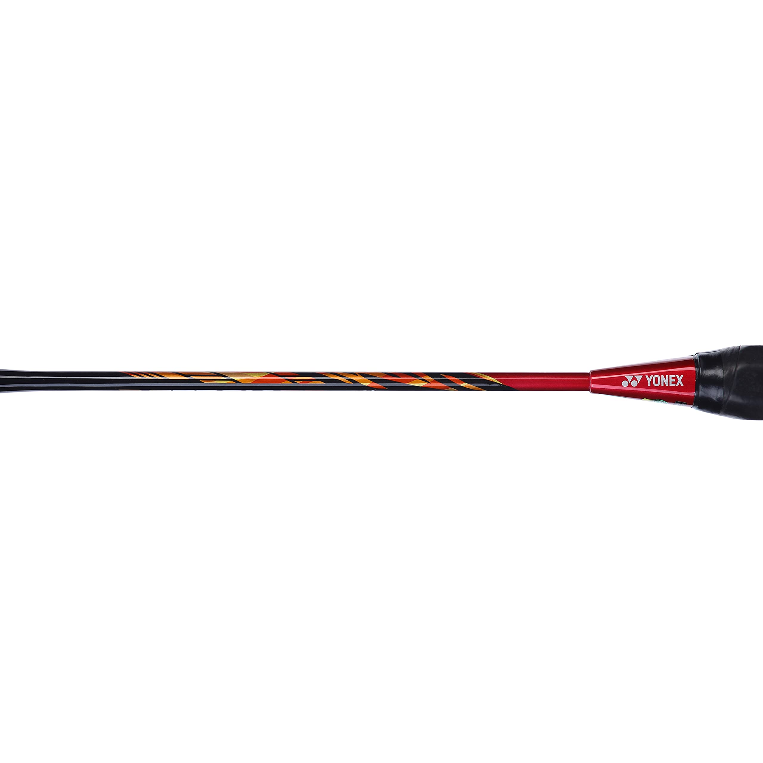 YONEX Astrox 99 Play Graphite Strung Badminton Racket with Full Racket Cover (Cherry Sunburst) | for Intermediate Players | 83 Grams | Maximum String Tension - 28lbs