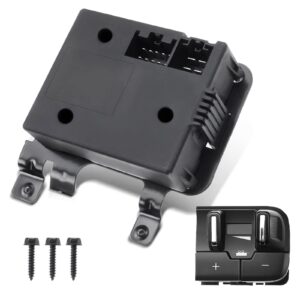 a-premium trailer brake controller module with switch kit compatible with ram 1500 2500 3500 4500 5500 2016-2018, 1500 classic 2019-2021, replace # 82215040ab