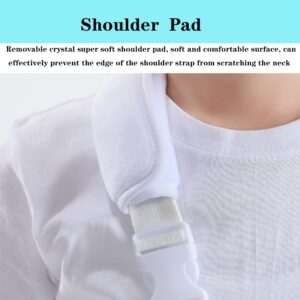 Dinosaur Kids Arm Sling for Boys Toddler Shoulder Sling for Shoulder Injury Padiatric Elbow Sling for Broken Arm Wrist Sling for Dislocated Shoulder (Kids S)