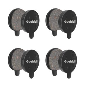 gueiddi 4 pairs of bicycle disc brake pads for mountain bikes and electric scooters for bengal mechanical helix db280 db350 db450 db550 mb700 mb700t ph02