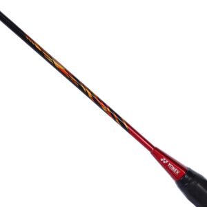 YONEX Astrox 99 Play Graphite Strung Badminton Racket with Full Racket Cover (Cherry Sunburst) | for Intermediate Players | 83 Grams | Maximum String Tension - 28lbs