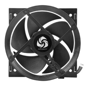 inRobert Internal Cooling Fan Replacement For Xbox One (with Opening Tool)