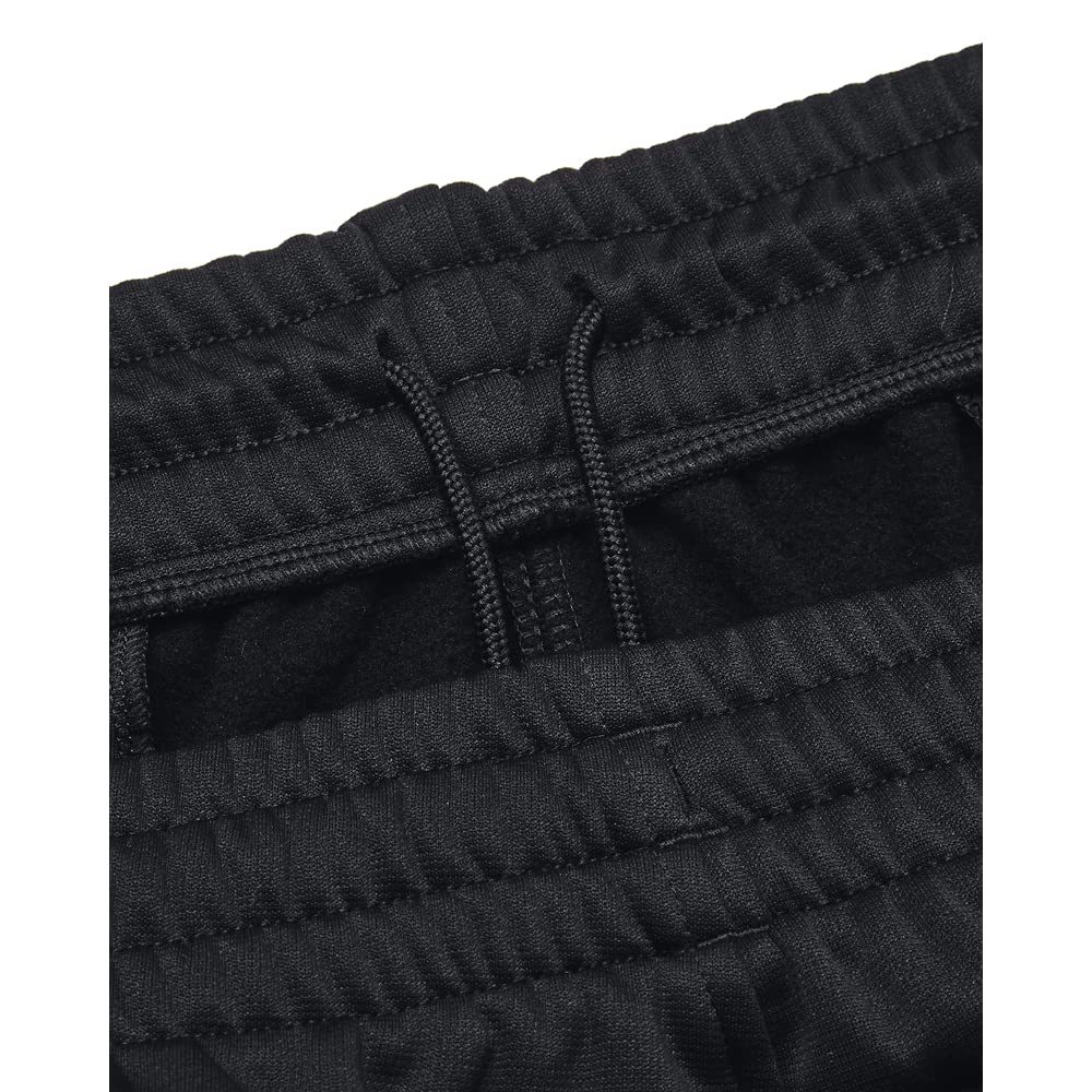 Under Armour Mens ArmourFleece Straight Leg Pant, (001) Black / / Black, X-Large