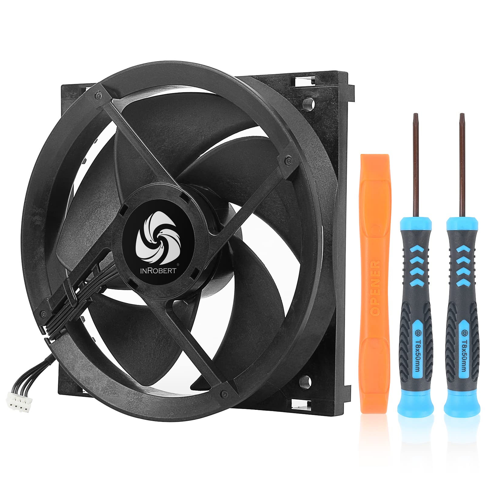 inRobert Internal Cooling Fan Replacement For Xbox One (with Opening Tool)