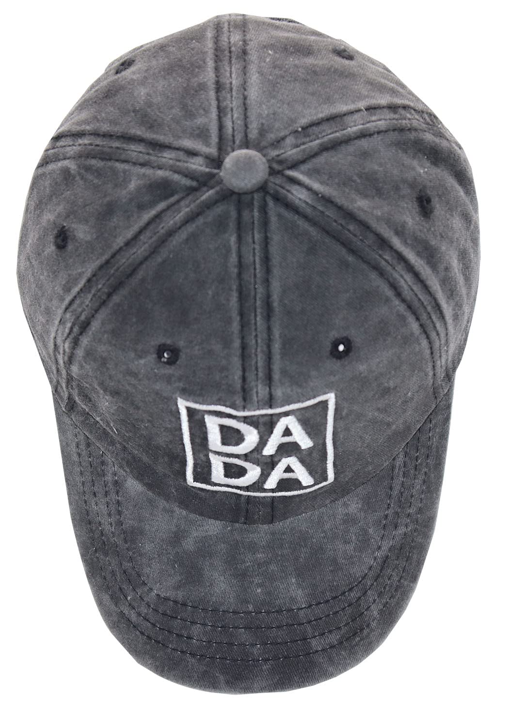 MANMESH HATT New Dad Gifts, Funny Dada Hats for Men, Vintage Washed Distressed Embroidered Daddy Baseball Cap