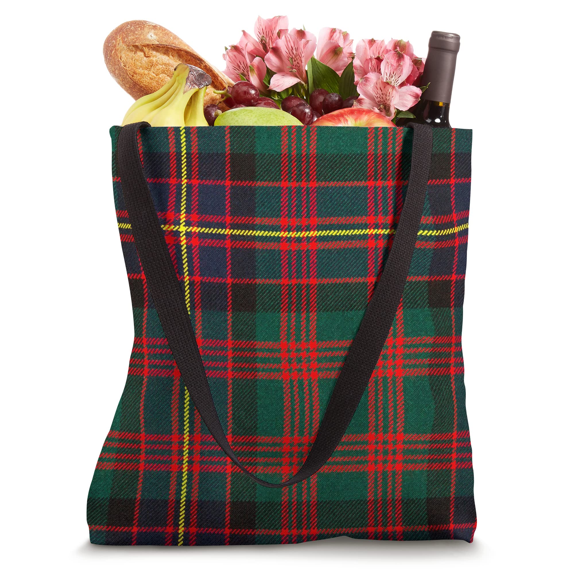 Clan Cochrane Modern Tartan Plaid Scottish Tartan Tote Bag