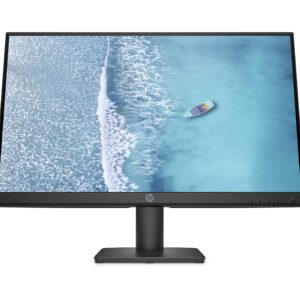 HP 23.8" LED Backlit Monitor, low blue light (V241ib, Black)