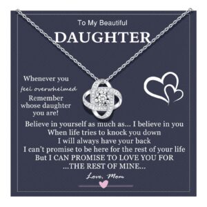 ungent them to my daughter necklace gifts from mom birthday wedding christmas valentines day mothers day gifts for daughter