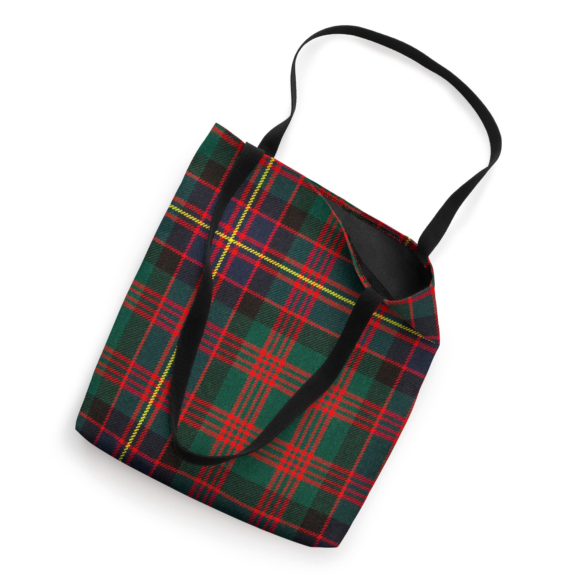 Clan Cochrane Modern Tartan Plaid Scottish Tartan Tote Bag