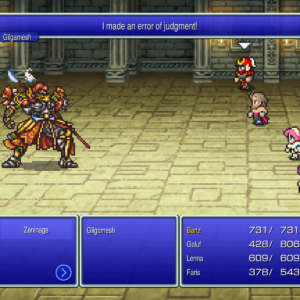 FINAL FANTASY V