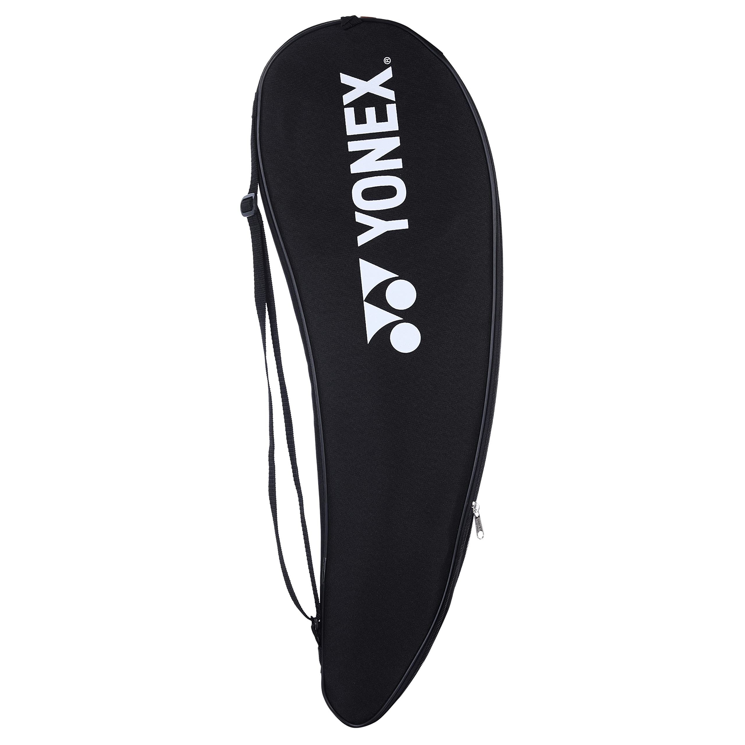 YONEX Astrox 99 Play Graphite Strung Badminton Racket with Full Racket Cover (Cherry Sunburst) | for Intermediate Players | 83 Grams | Maximum String Tension - 28lbs