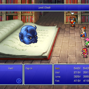 FINAL FANTASY V