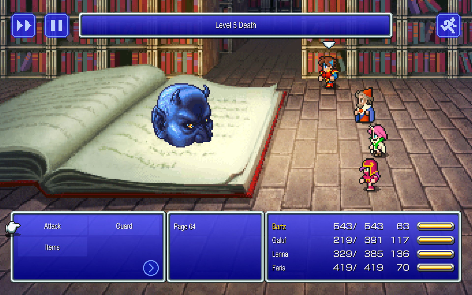 FINAL FANTASY V