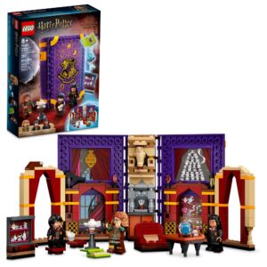 lego harry potter hogwarts moment: divination class 76396 building kit; collectible classroom playset for ages 8+ (297 pieces)