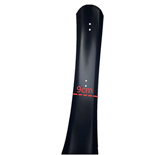 RNAGRET Bike Fender, Bicycle Fender 16 Inch 16x3. 0 E- Bike Tire Snowboard Electric Bicycles Fender Iron Mudguards